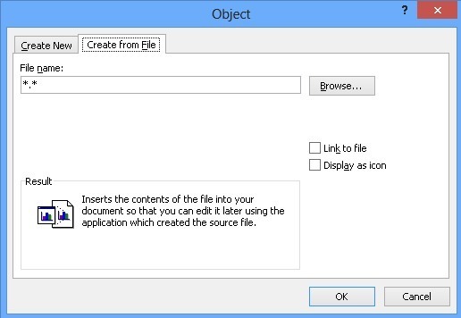 How To Insert A PDF File Into A Word Document