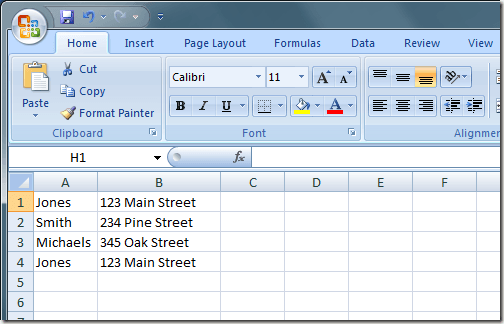 How To Remove Duplicate Rows In Two Excel Sheets