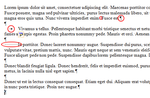 Learn How To Show Formatting Marks In Word