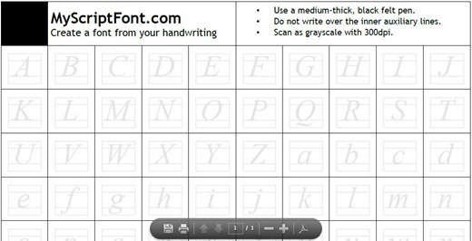 BLOG TIPS Create Pixel And Handwriting Fonts Online