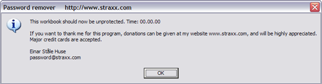 How To Remove Or Break A Forgotten Excel XLS Password