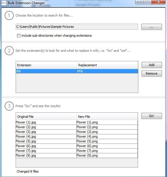  How To Batch Change File Extensions For Windows Files