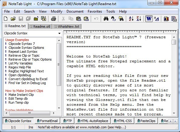 10 Best Programs To Replace Notepad