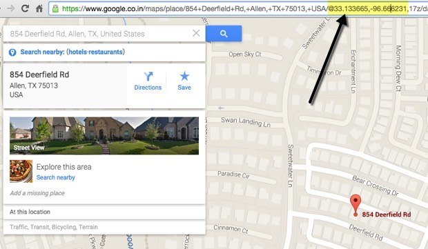 Repr sentant Attendsle Express Add Gps Coordinates To Google Maps Fibre Circonf rence R cup rer