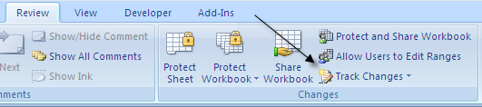 How To Track Changes In Excel