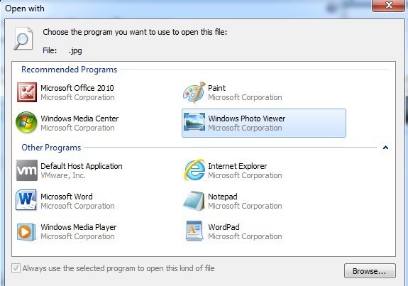 How To Change Default Picture Viewer In Windows Techips