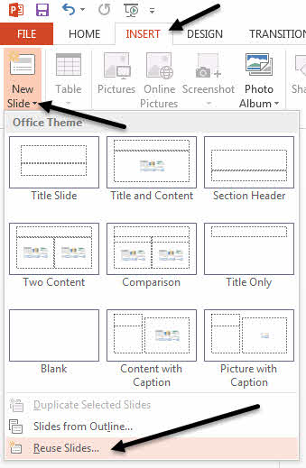 How To Combine Multiple PowerPoint Presentations