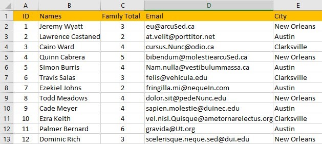 How To Filter Data In Excel