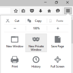 How to Turn on Private Browsing in Firefox