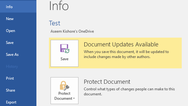 How To Create A Shared Word Document Thats Easy For Multiple People To 