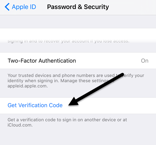 Generate a Verification Code for Apple Two Factor Authentication Generate a Verification Code for Apple Two Factor Authentication