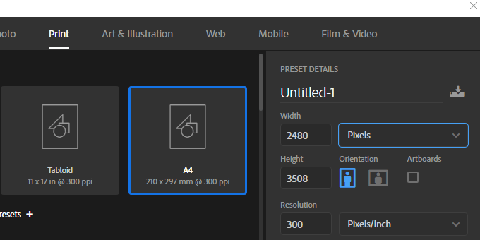 How To Create A Multi Page PDF In Photoshop