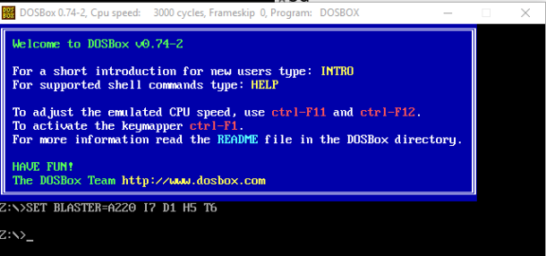 Play Retro DOS Games Perfectly with DOSBox