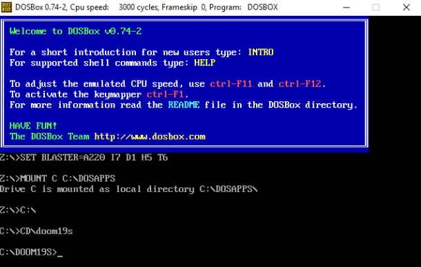 Play Retro DOS Games Perfectly with DOSBox