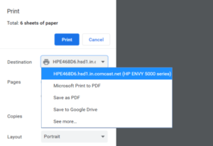 7 Ways to Print Documents When You’re Out of the House