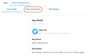 How To Create a Retweet Twitter Bot