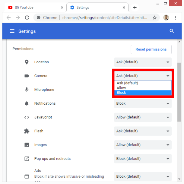 How to Block Camera and Mic Access in Every Major Browser