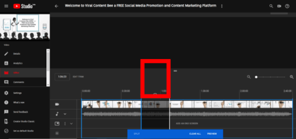 How To Edit a YouTube Video Without Losing The Link Or Stats