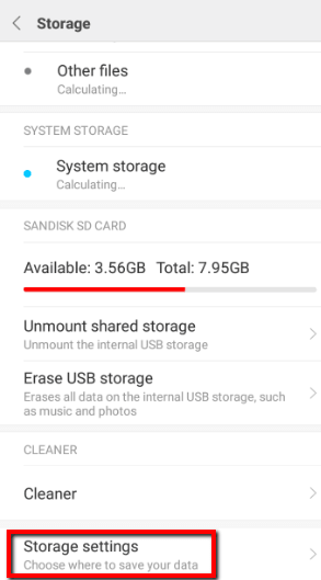 How To Move Apps From Your Android Phone To An SD Card
