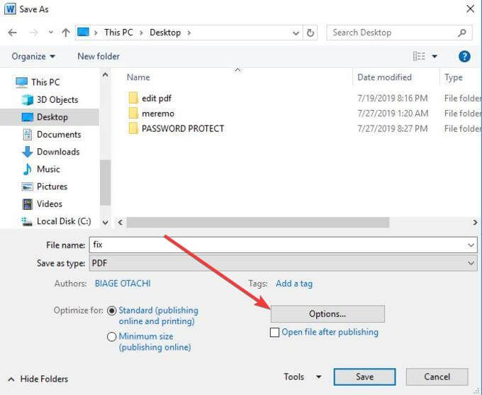 Chimney In Chaos How To Set Password For Word Document Carpenter Light