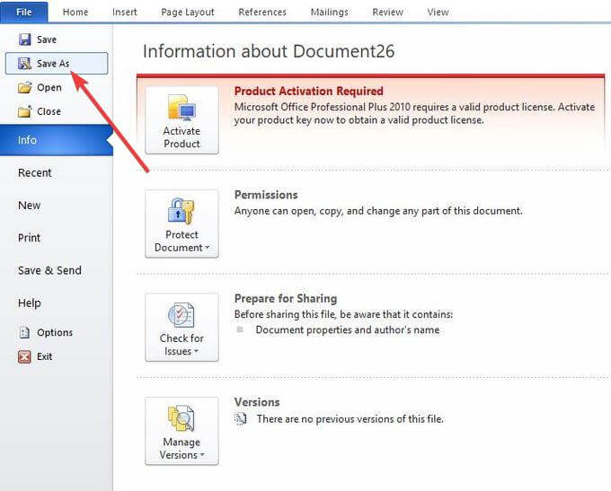 How To Unlock A Protected Word Document Pofecorps