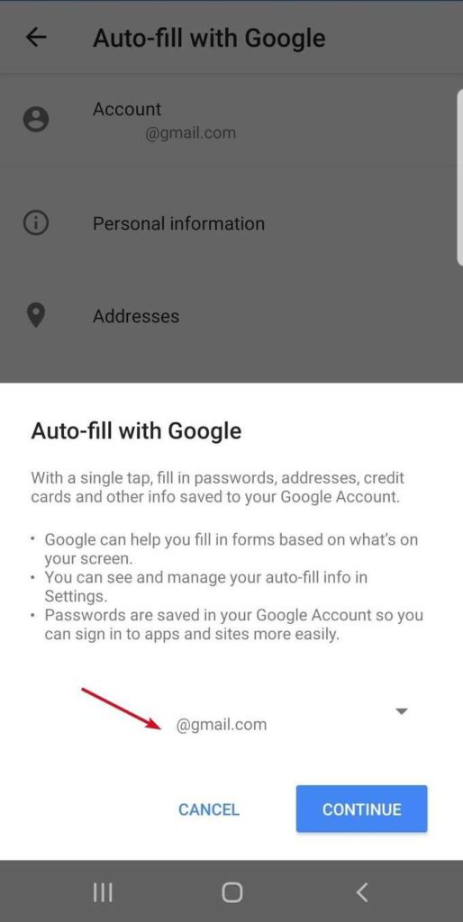 Autofill What It Is How To Use It On Your Android Device Techips