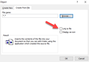 How to Insert a PDF File into a Word Document