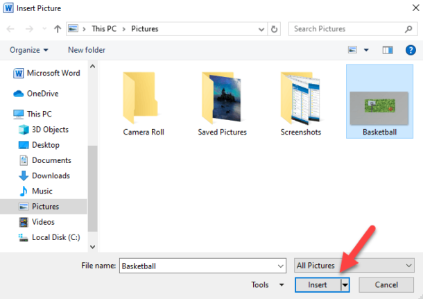How To Insert A PDF File Into A Word Document