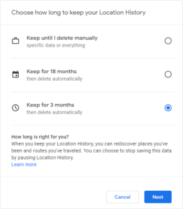 How To Delete Your Google Account Data