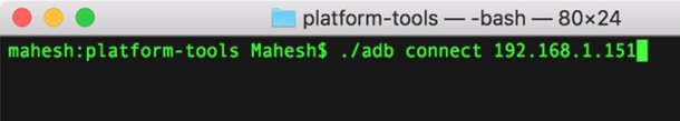 How To Use ADB Wirelessly On Your Android