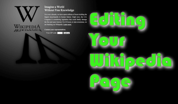 How To Create & Contribute To A Wikipedia Page