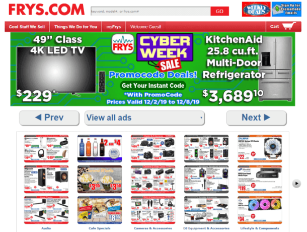 The 10 Best Online Shopping Sites for Cheap Electronics