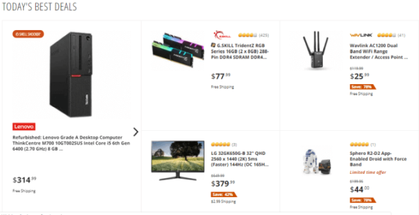 The 10 Best Online Shopping Sites for Cheap Electronics