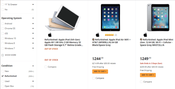 The 10 Best Online Shopping Sites for Cheap Electronics