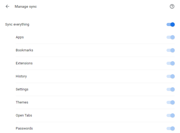 How To Set Up Google Chrome Browser Sync
