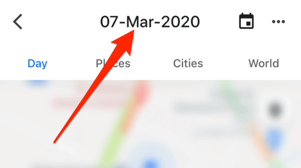 How to View Google Maps Location History