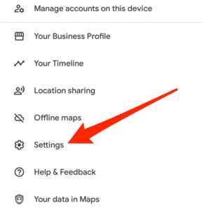 How to View Google Maps Location History