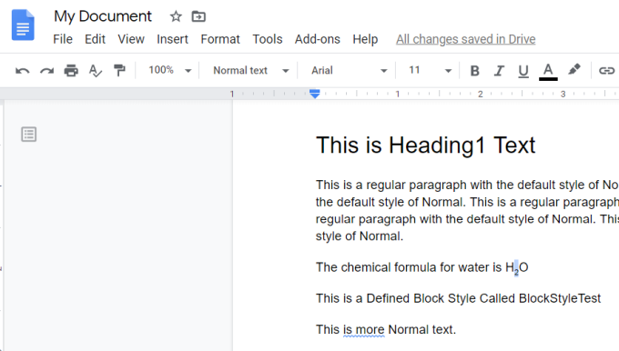 How To Do Subscript Superscript In Google Docs