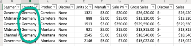 Microsoft Excel Basics Tutorial Learning How To Use Excel