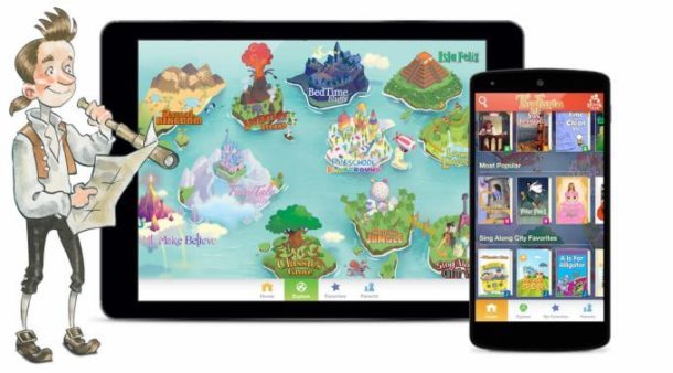 6 Best Reading Apps For Kids