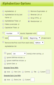 5 Sites to Alphabetize and Sort Text Lists Online
