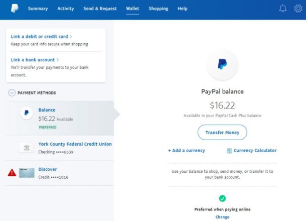 How to Use PayPal on Amazon