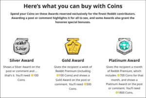 What Is Reddit Gold?