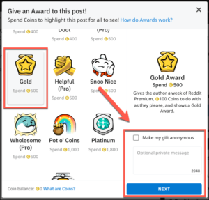 What Is Reddit Gold?