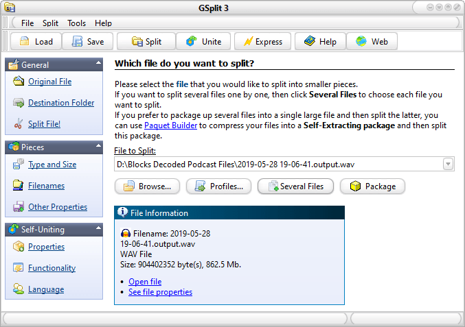 How To Split A Large File Into Multiple Smaller Pieces | onlinetechtips How To Split A Large File Into Multiple Smaller Pieces | onlinetechtips