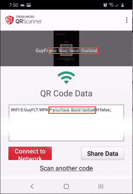 How To Display Wifi Password Android Kenmure