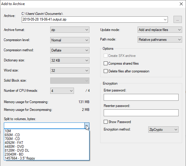 How To Split A Large File Into Multiple Smaller Pieces Techips