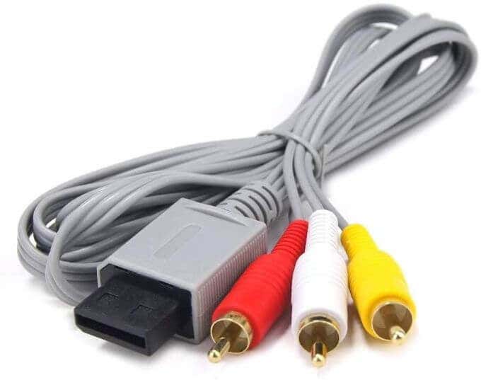 Распиновка компонентного кабеля wii Распиновка компонентного кабеля wii