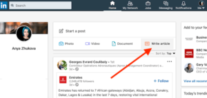How to Post an Article on Linkedin (And Best Times to Post)