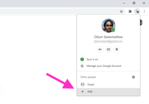 How to Change the Default Google Account